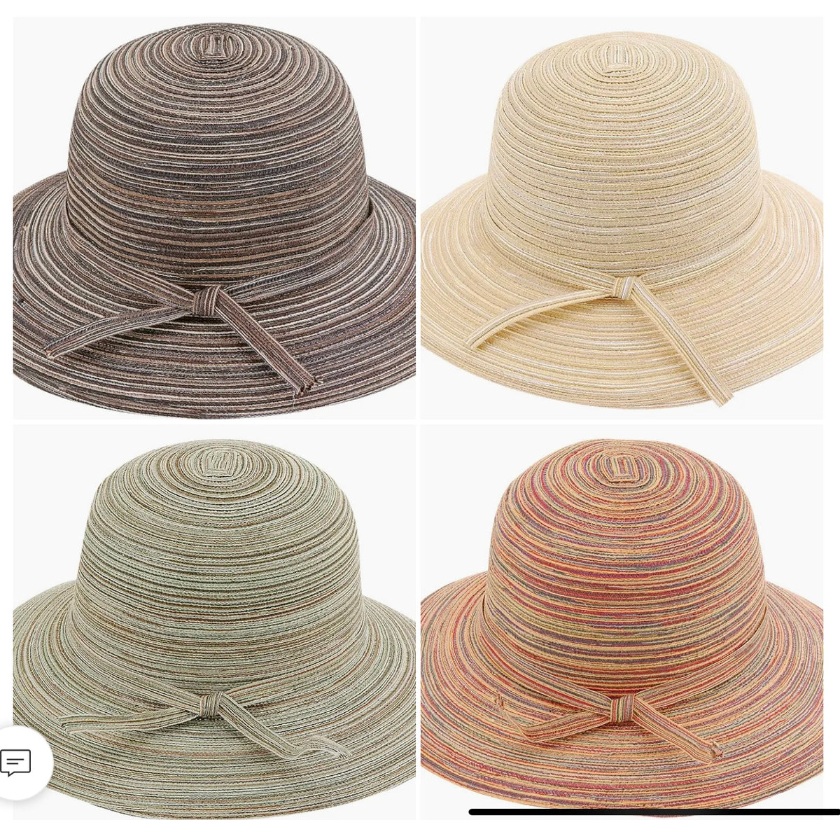 Short Brim Spring Hat – Clutch