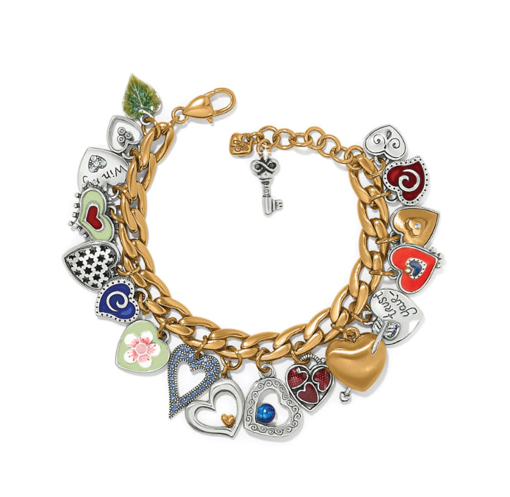 Brighton One Heart Bracelet – Clutch