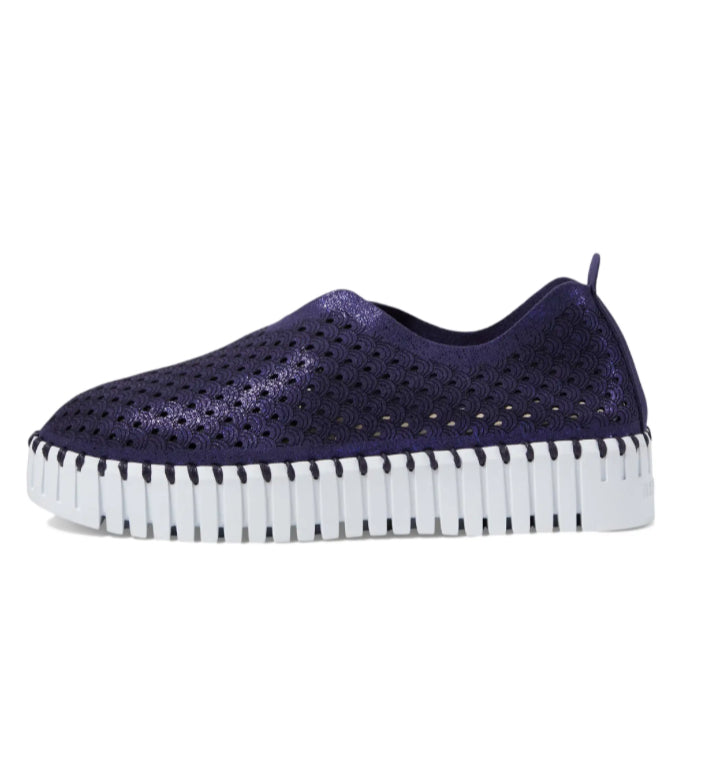 Ilse Jacobsen Tulip 0023 Platform Shoes Navy – Clutch