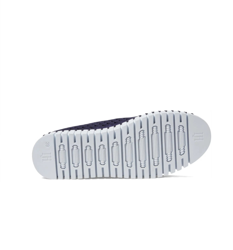 Ilse Jacobsen Tulip 0023 Platform Shoes Navy – Clutch